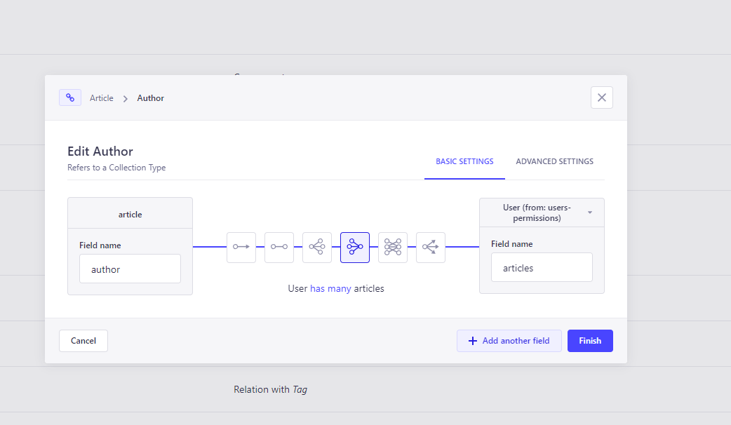 strapi admin panel does not show relation field in sidebar after version update · Issue #16330 ...