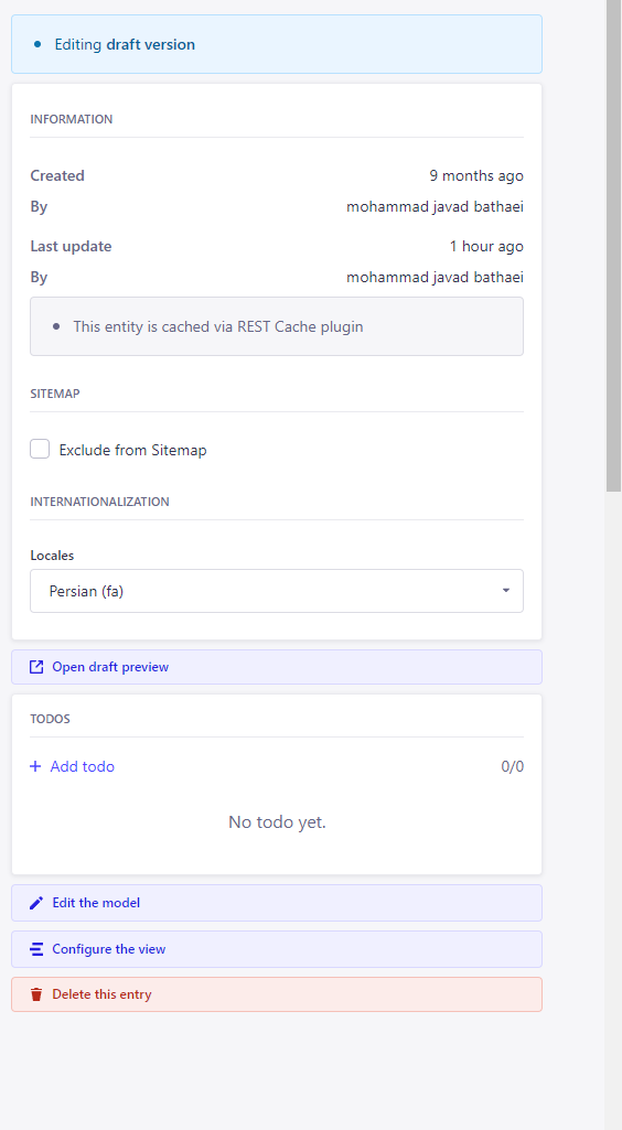 strapi admin panel does not show relation field in sidebar after version update · Issue #16330 ...
