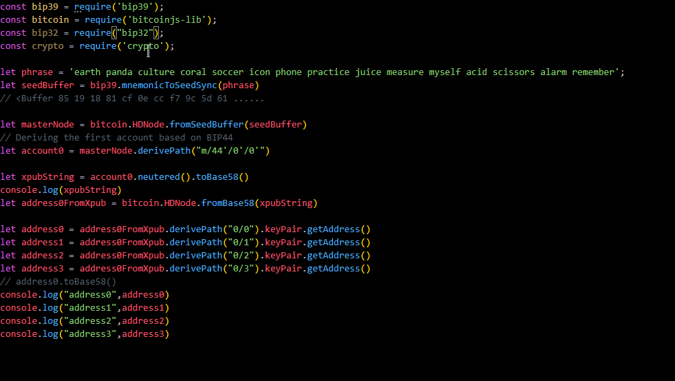 TypeError: Can't read property 'fromSeedBuffer' of undefined · Issue #1243 · bitcoinjs/bitcoinjs ...