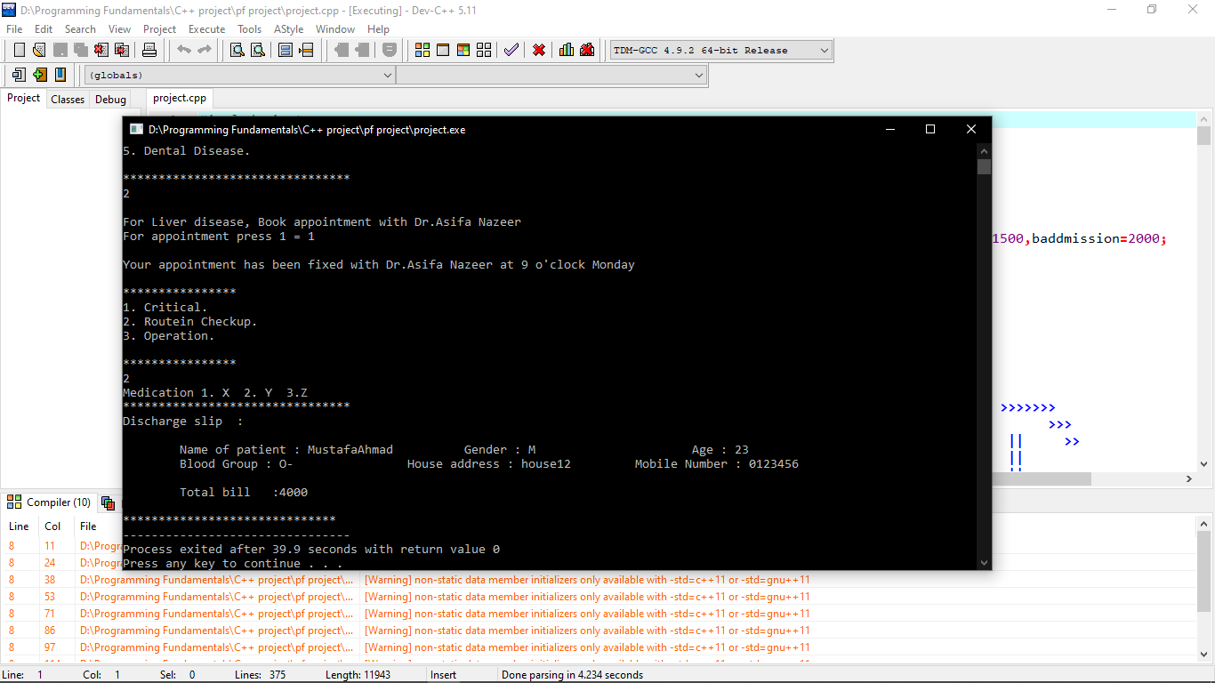GitHub - Mustafahmad/Hospital-management-system-Using-C