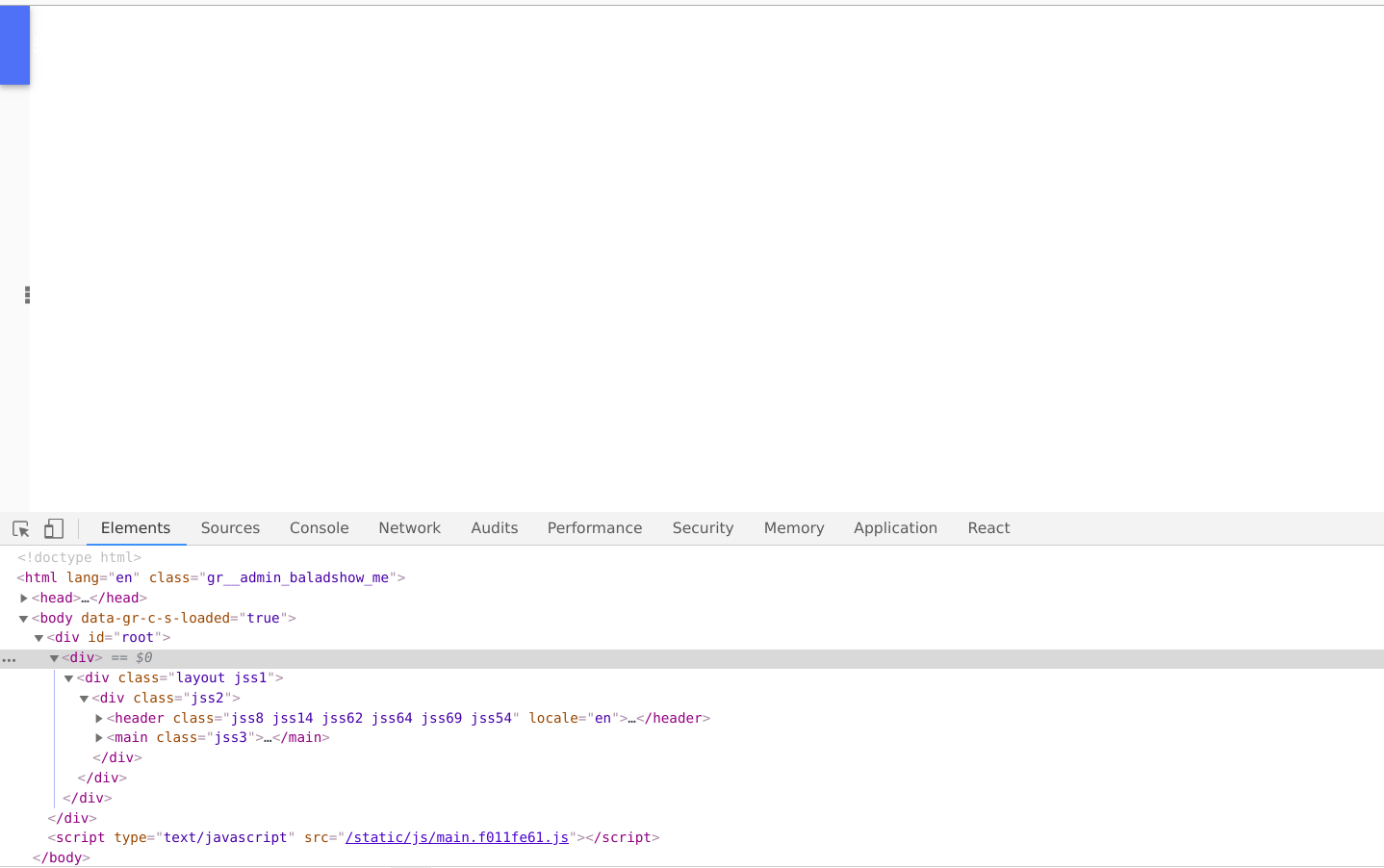 Layout doesn't render correctly · Issue #1897 · marmelab/react-admin · GitHub