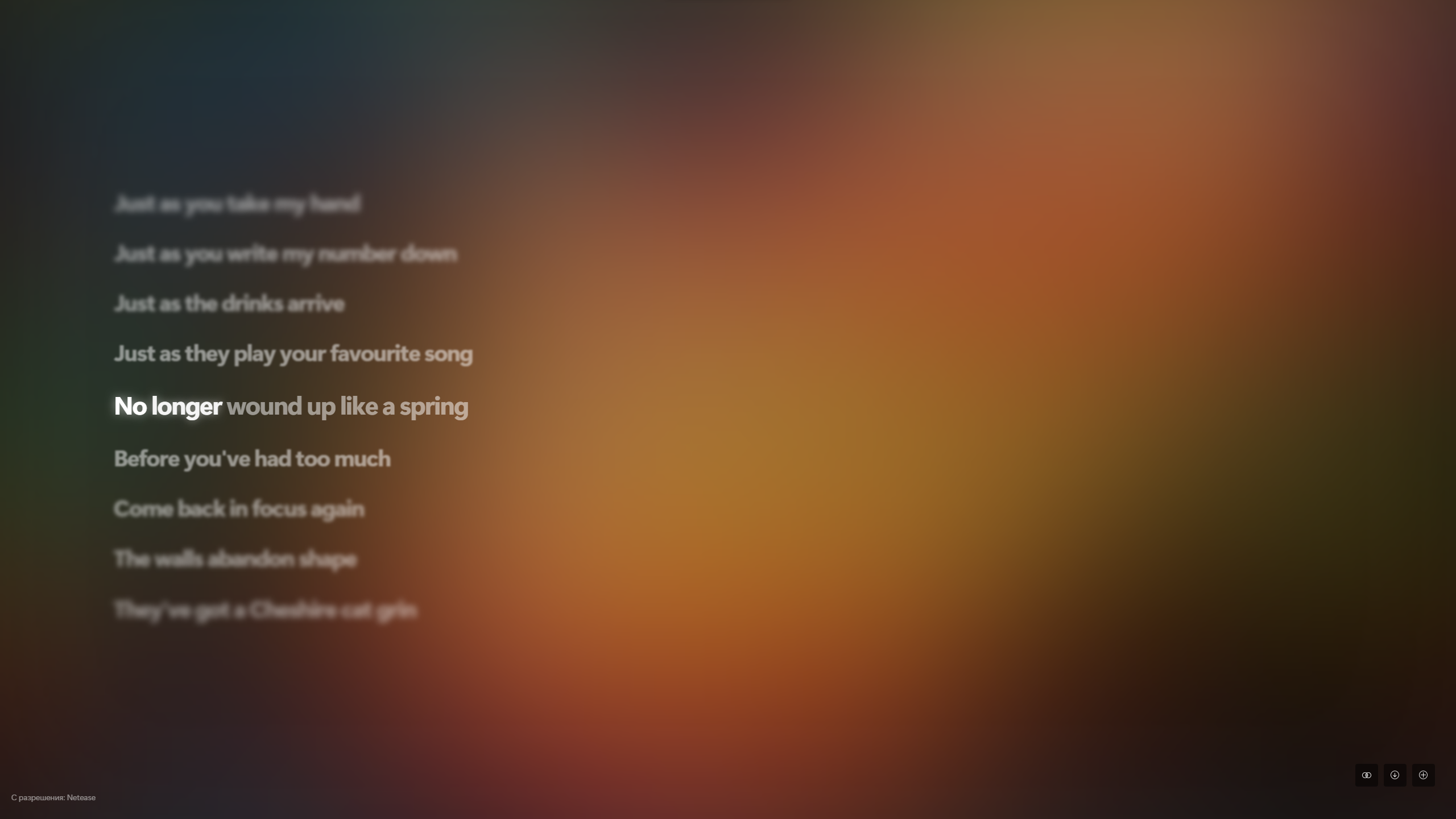 Bloom breaks Lyrics-plus full screen feature · Issue #274 · nimsandu/spicetify-bloom · GitHub