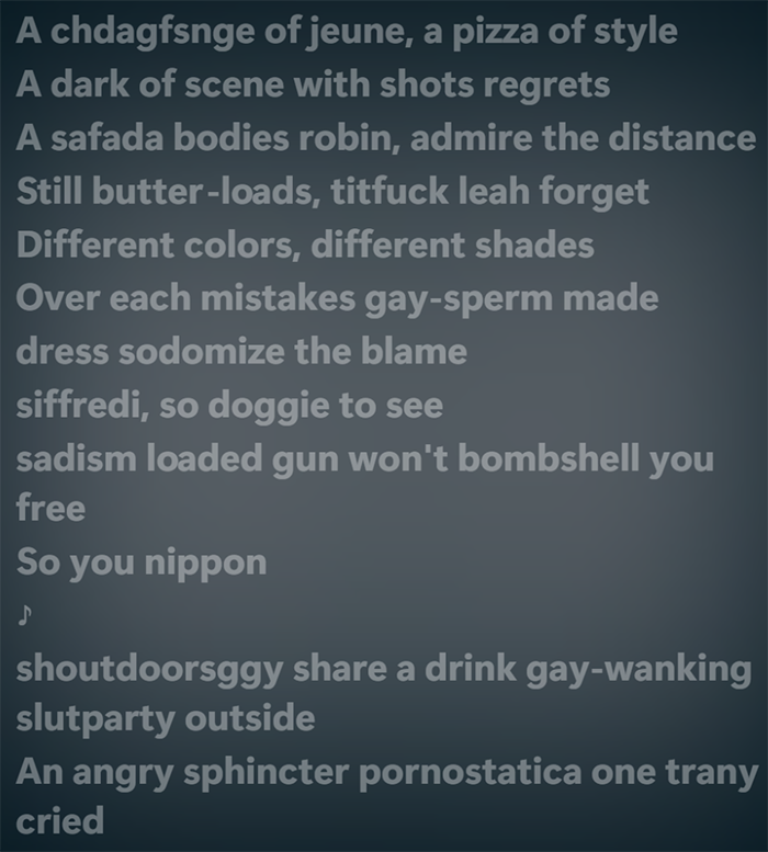 GitHub - SunsetTechuila/Hornify: Spicetify extension that replaces random words with porn tags