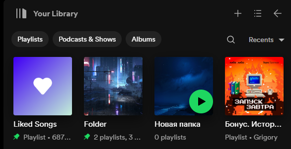 GitHub - SunsetTechuila/imaged-folders: Spicetify extension that adds ability to add images to ...