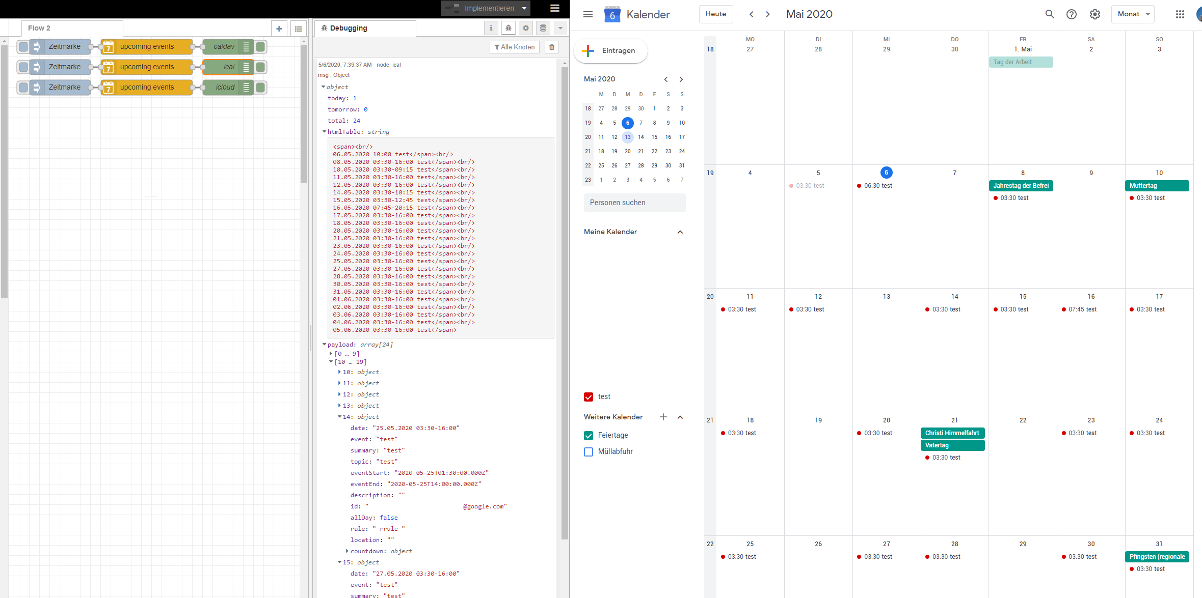 Upcoming Events Deleted Recurring Events Still In Output Msg · Issue 27 · Naimo84 Node Red
