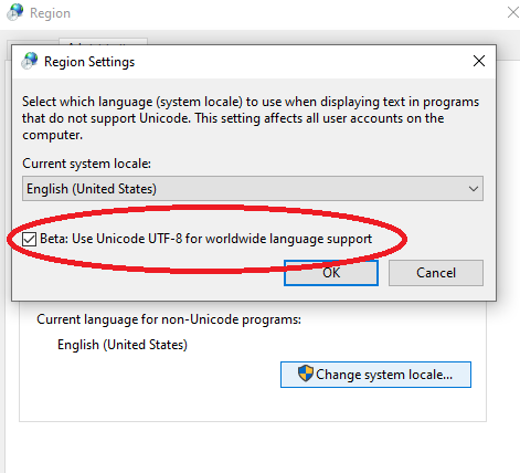 Unicode encoding issues on Windows · Issue #175 · directvt/vtm · GitHub