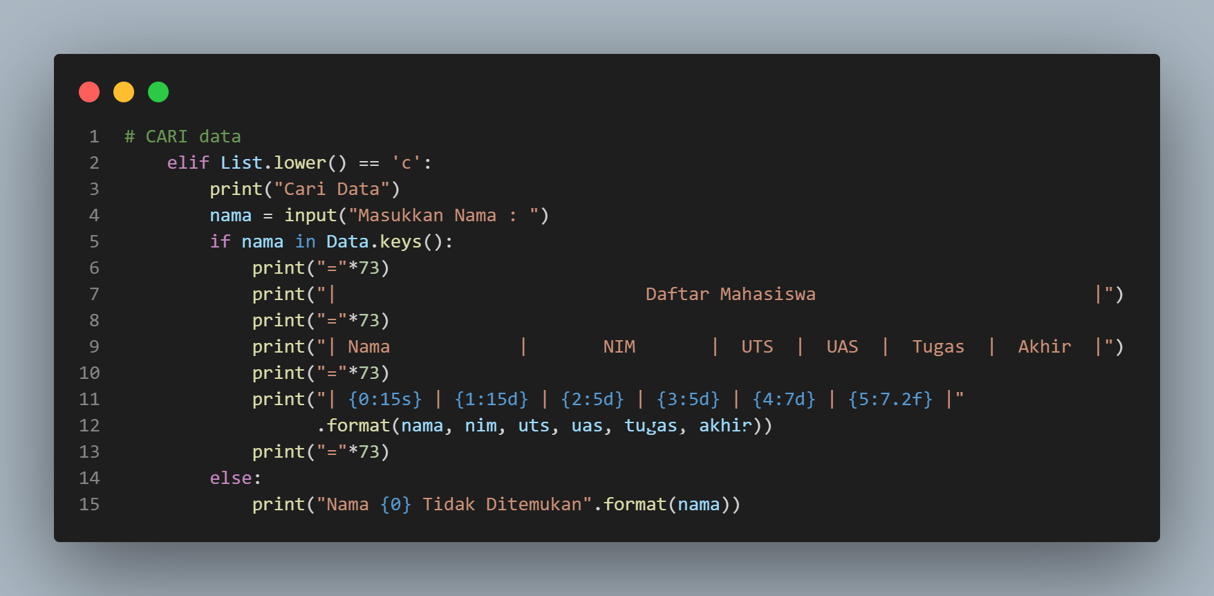 GitHub - DimasF3009/praktikum6