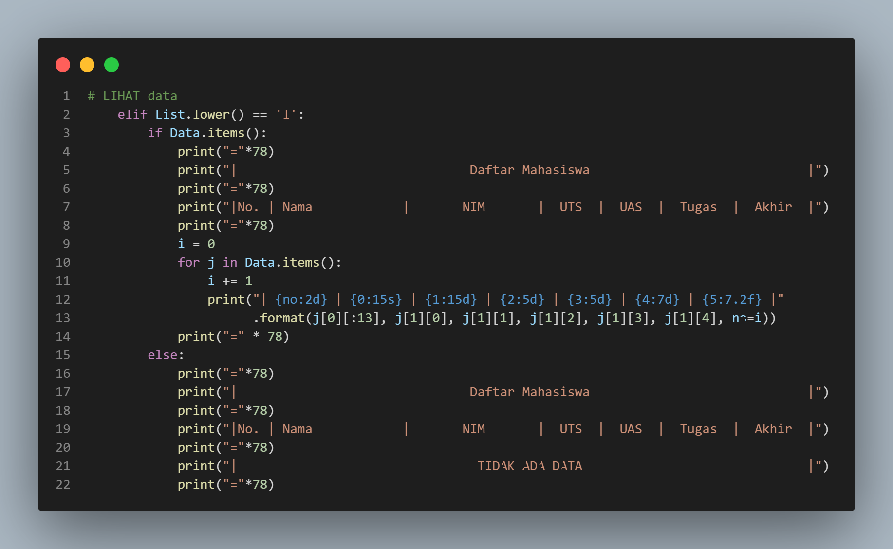 GitHub - DimasF3009/praktikum6