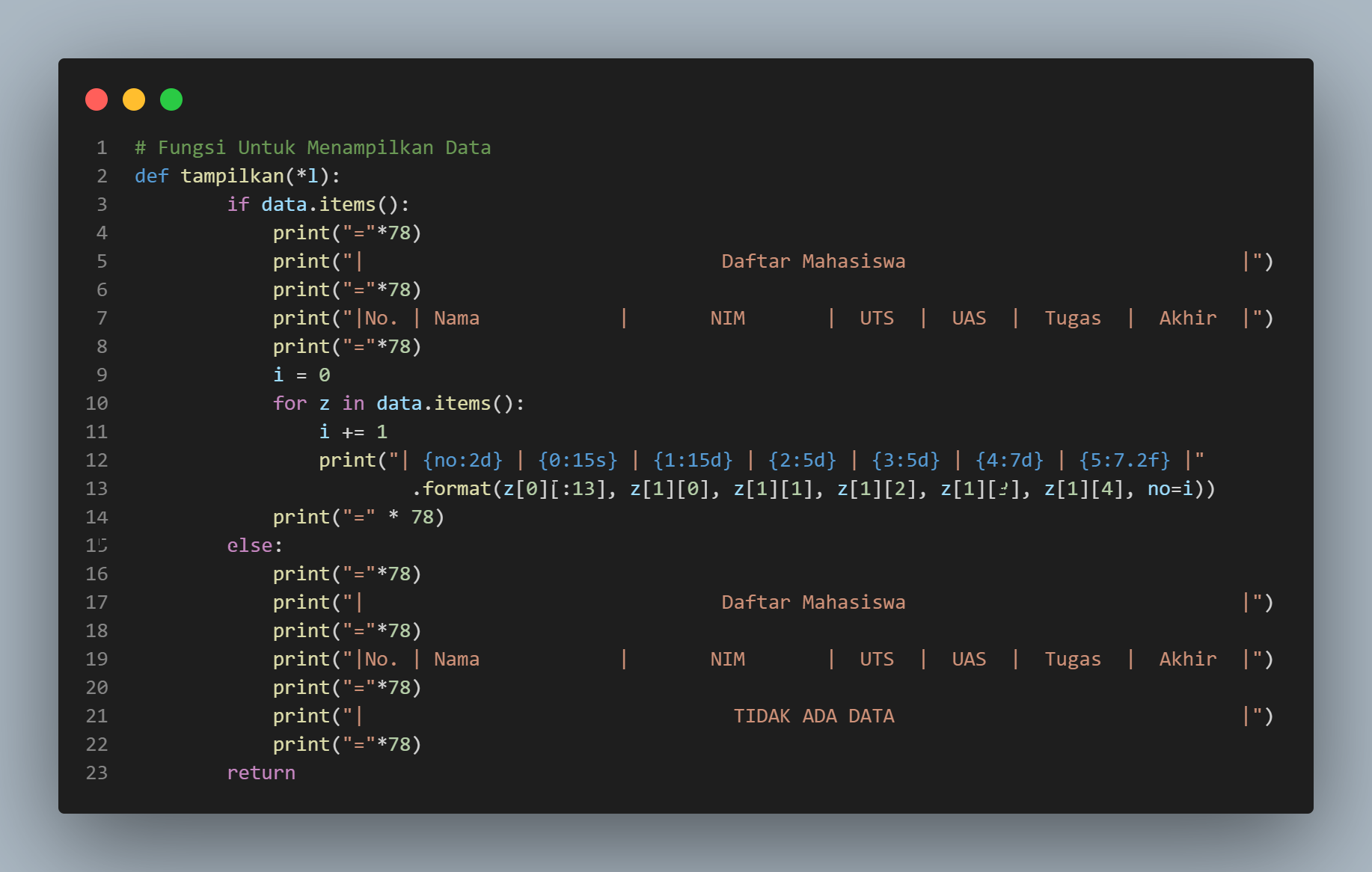 GitHub - DimasF3009/praktikum7