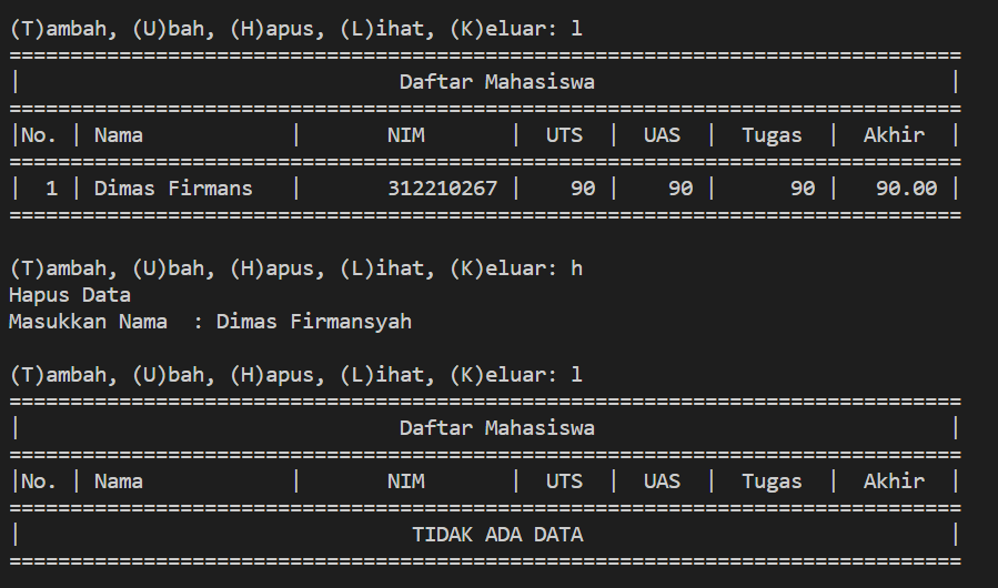GitHub - DimasF3009/praktikum7
