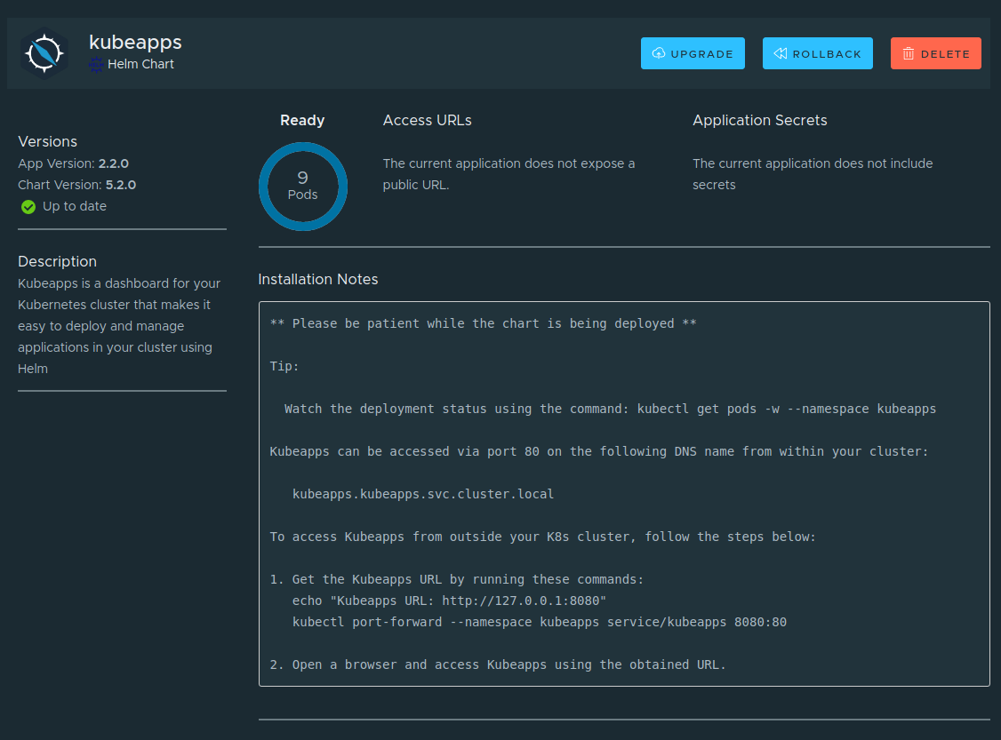 Dark mode · Issue #2371 · vmware-tanzu/kubeapps · GitHub
