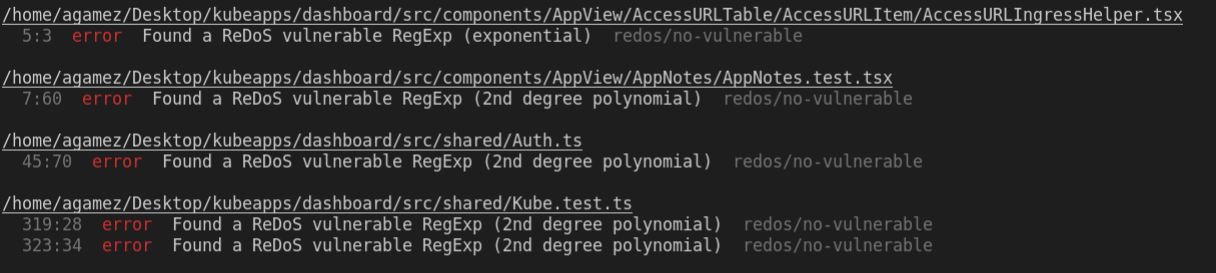 UI: InternalError too much recursion when the ns exceeds some length · Issue #3587 · vmware ...