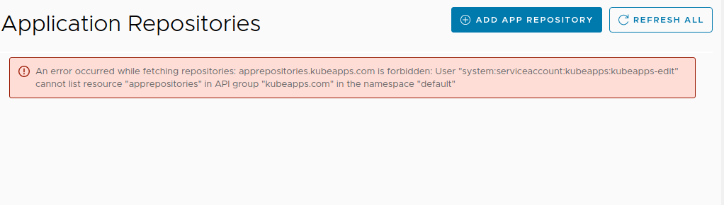 Inconsistent handling of namespace-scoped users between view/deploy · Issue #3680 · vmware-tanzu ...