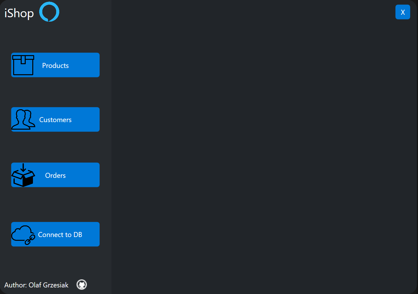 GitHub - OlafGrzesiak/iShop: My first serious project in C#