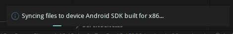 Hot reload/hot restart not working (VSCode, Android Studio, CLI) (linux ...