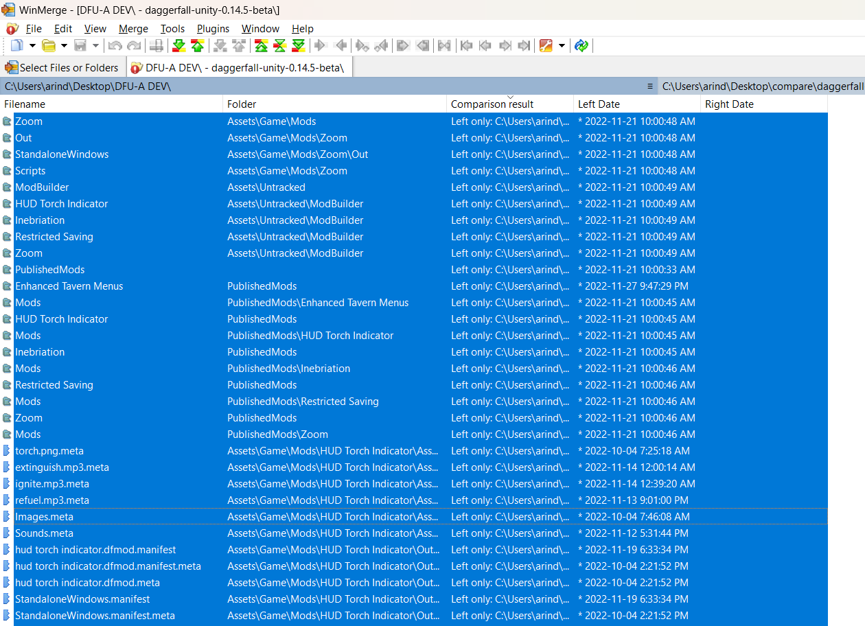 File Duplication Bug In Outputted Zips · Issue 1588 · Winmerge Winmerge · Github
