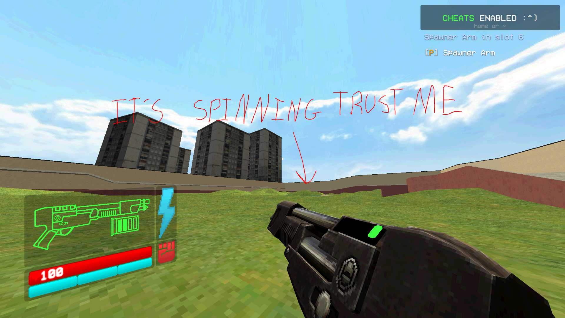 GitHub - GBRodrickTed/Warped-Wepeons: A mod that makes your weapons' speen.