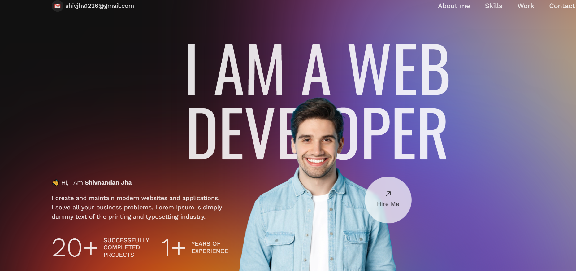 GitHub - ShivNandanJha/portfolio_vite_React: Web Developer Portfolio