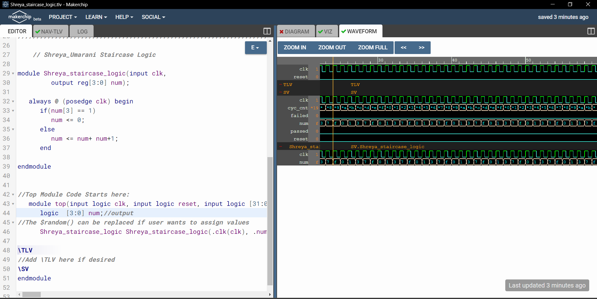 GitHub - ShreyaUmarani/Staircase-Wave-Generation: Staircase wave ...