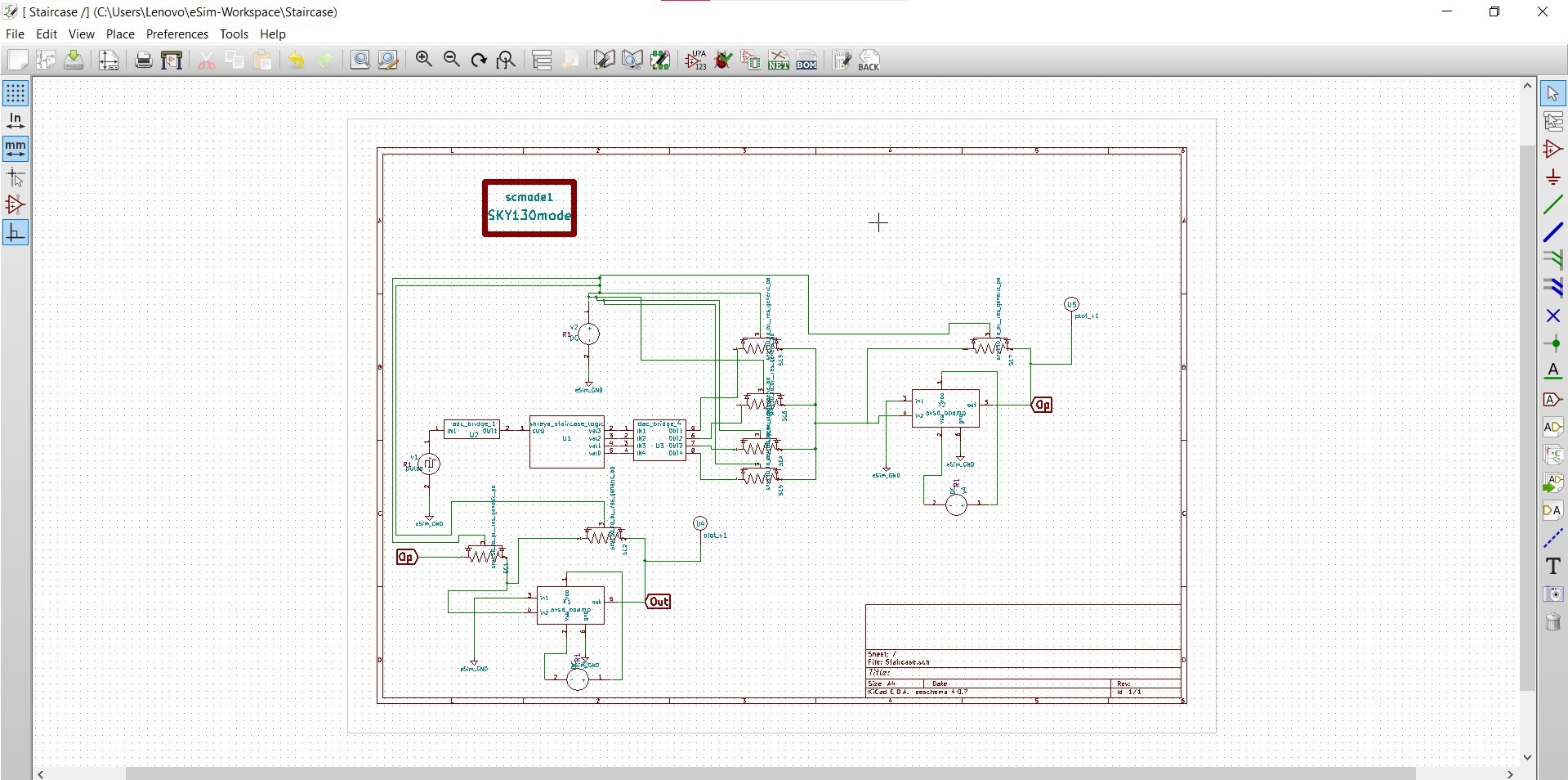GitHub - ShreyaUmarani/Staircase-Wave-Generation: Staircase wave generation using Mixed Signals