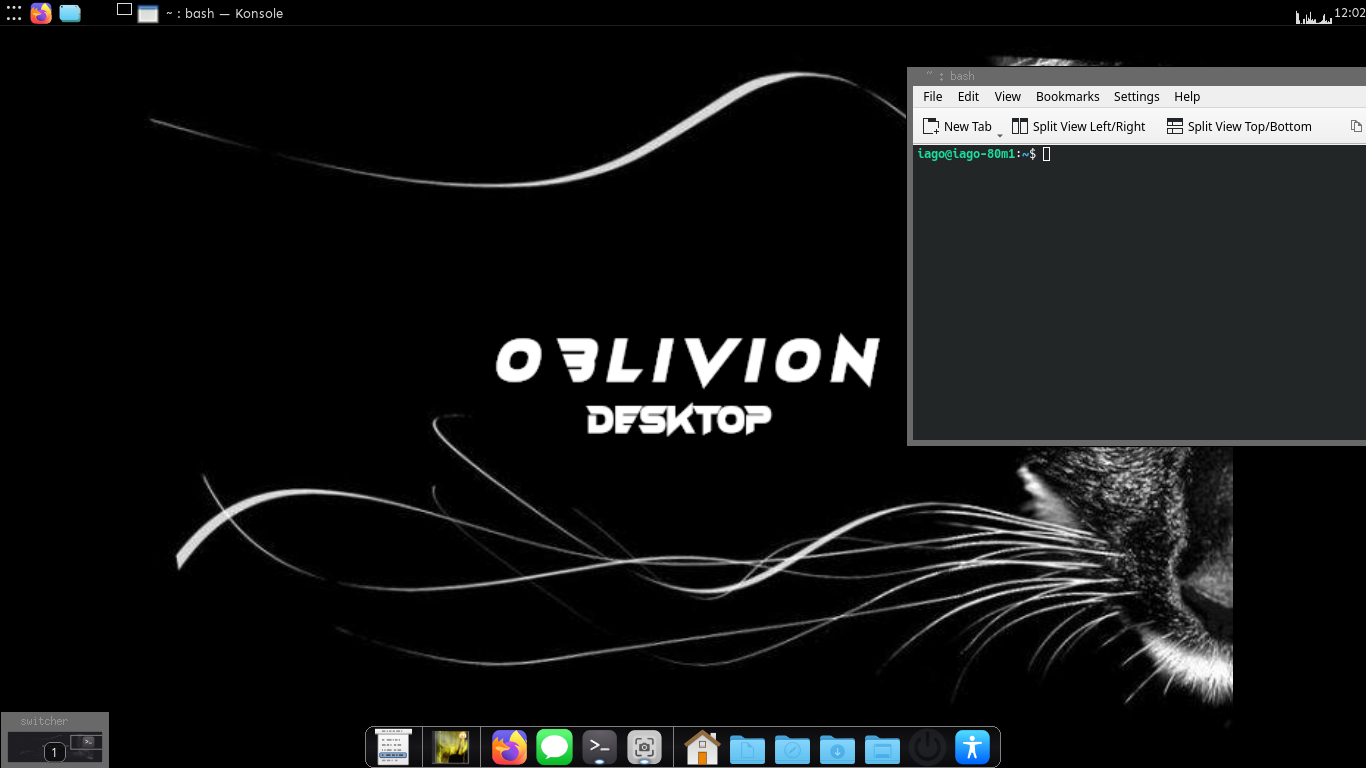 GitHub - mioojo/oblivion-de: oblivion desktop environment