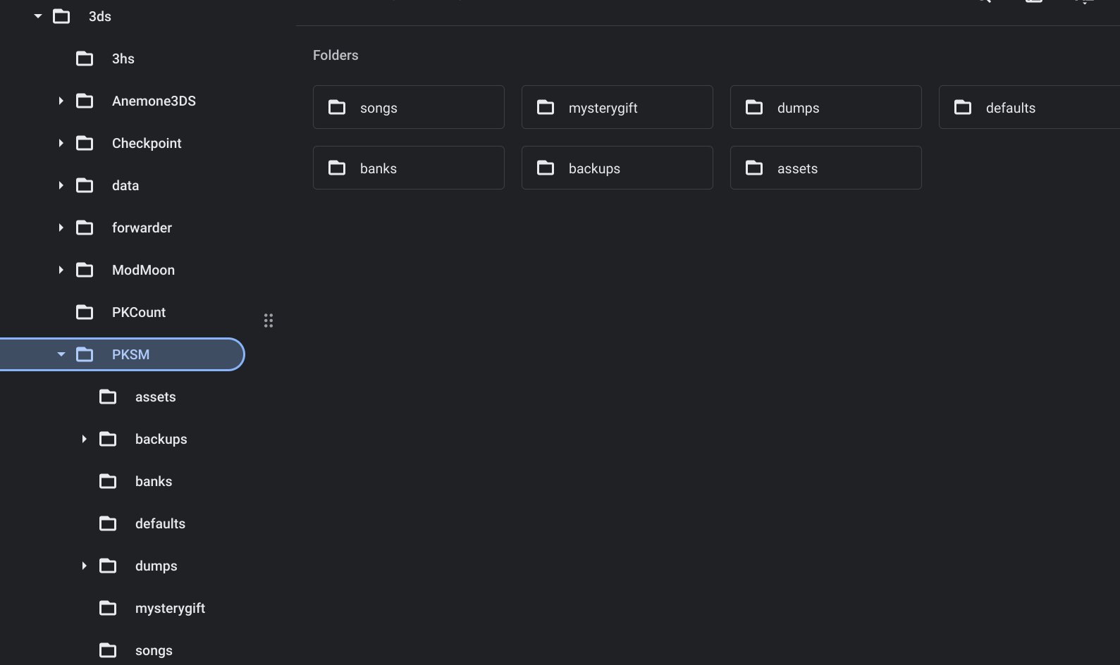 Not seeing the "scripts" folder in my sd card · Issue #1365 · FlagBrew/PKSM · GitHub