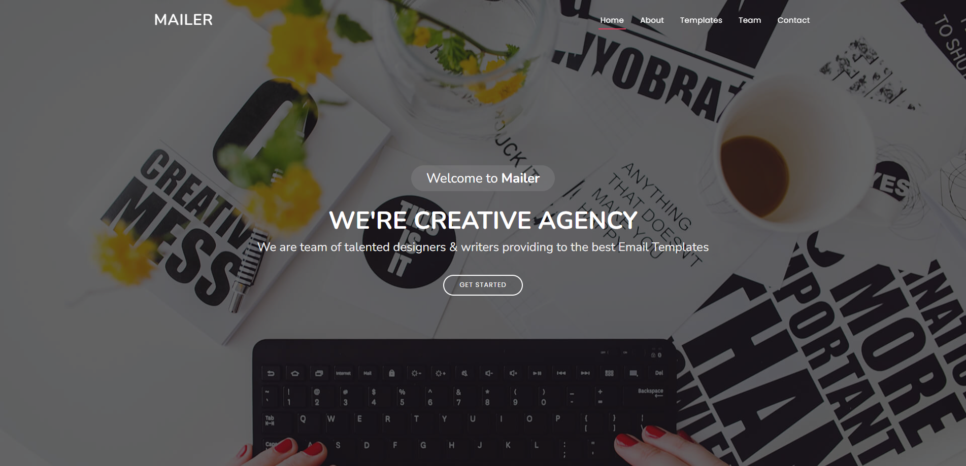 GitHub - AmanMotghare/Mailer: This project is a website that provides E ...