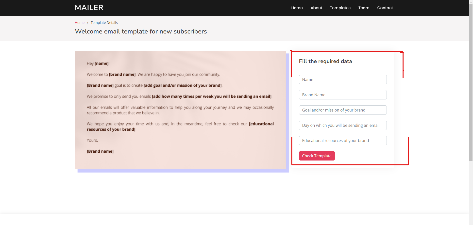 GitHub - AmanMotghare/Mailer: This project is a website that provides E ...