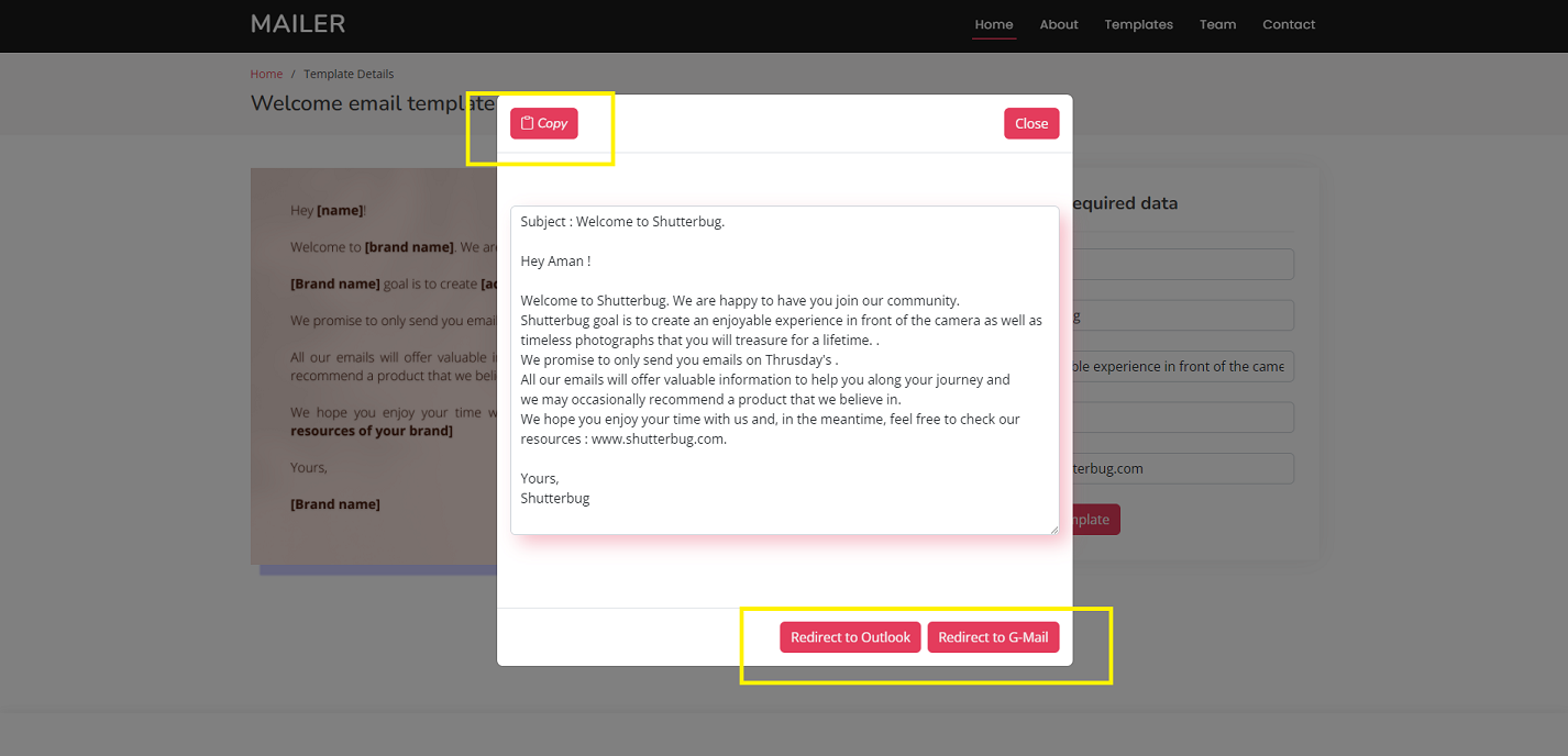 GitHub - AmanMotghare/Mailer: This project is a website that provides E ...