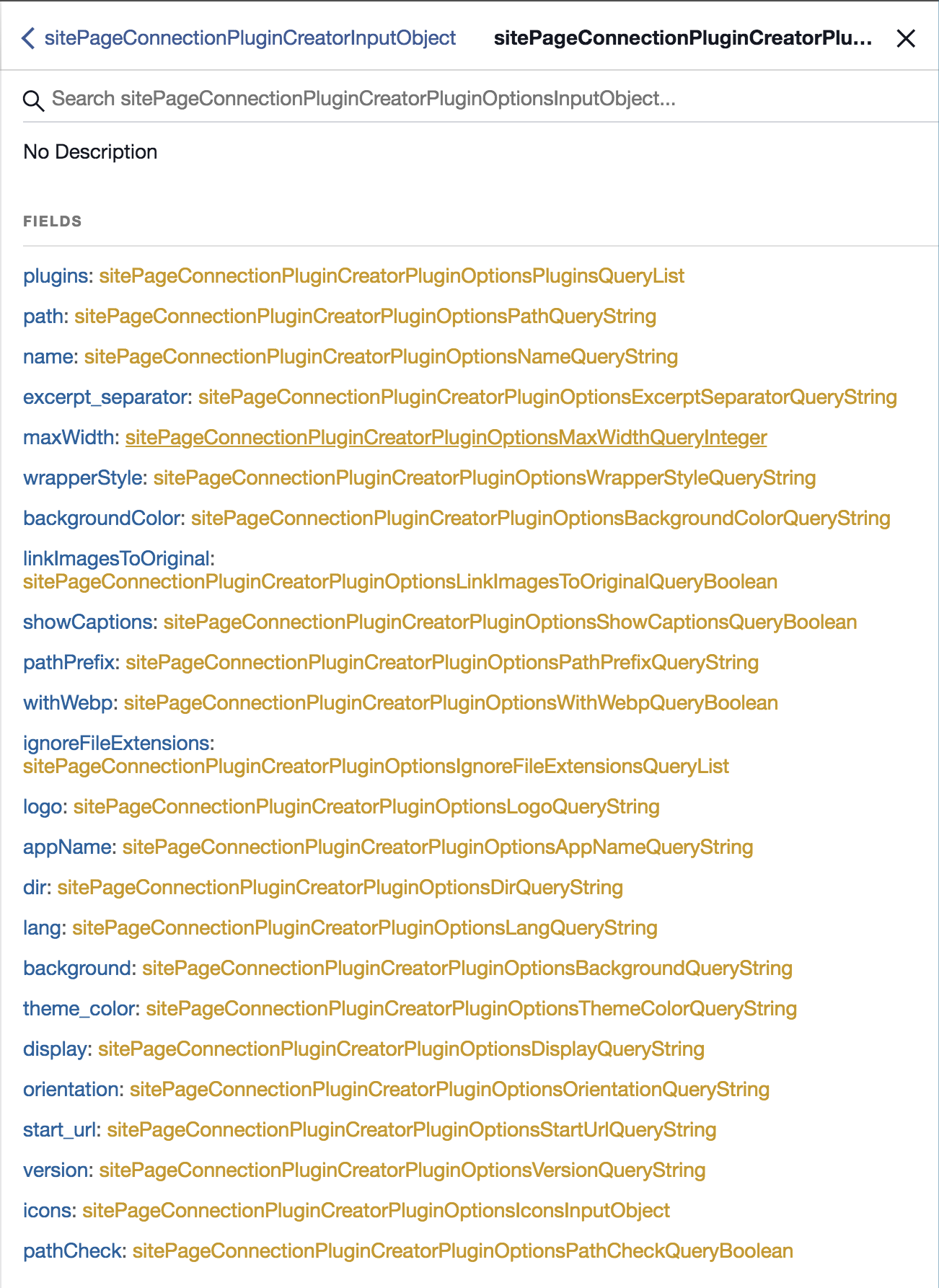 Different GraphQL schema with and without .cache · Issue #8420 · gatsbyjs/gatsby · GitHub