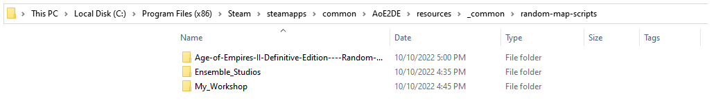 GitHub - Huehuecoyotl22/Alchemy-AOE-Community-Random-Map-Scripts: Public location of Random Map ...
