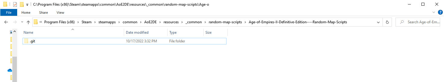 Github Huehuecoyotl22alchemy Aoe Community Random Map Scripts Public Location Of Random Map 