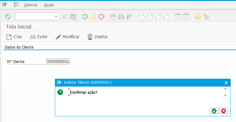 GitHub - joaoponcianoo/crud-client: CRUD de cliente em ABAP
