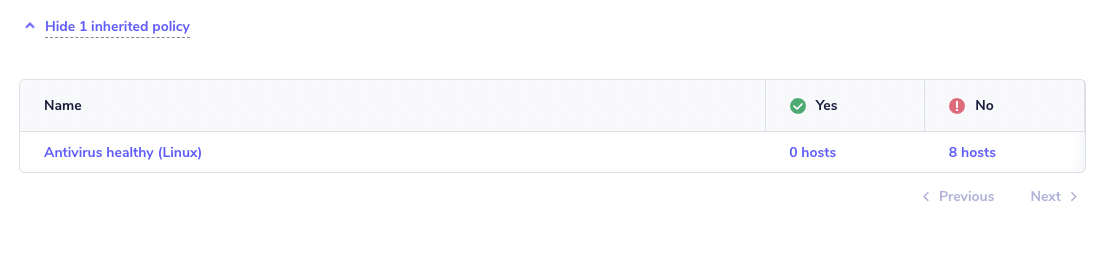 add passed policies column to inherited policies table. Add new colors and add to icons. by ...