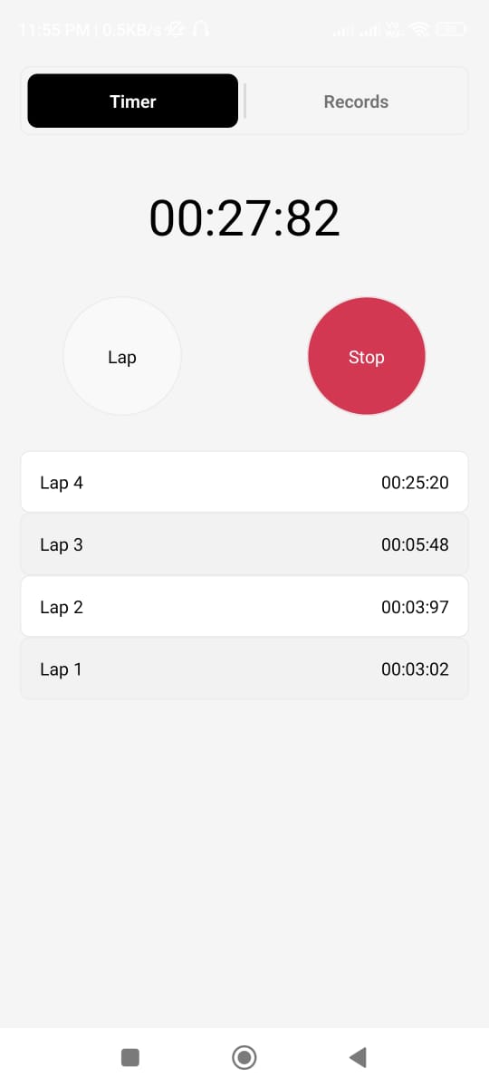 GitHub - itsrealkaran/Toddle-Stopwatch: This is a personal project inspired by the placement ...