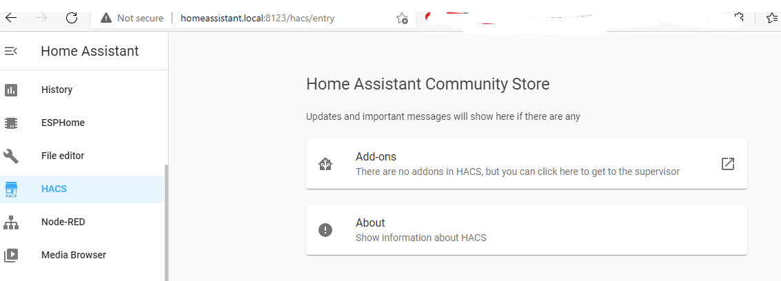 Can't load HACS entry page · Issue #2204 · hacs/integration · GitHub