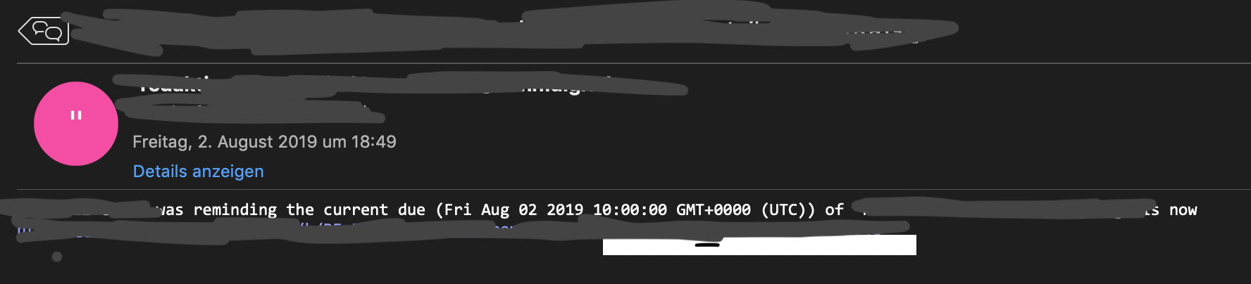 Feature Request: Due Date notifications improvements · Issue #2567 · wekan/wekan · GitHub