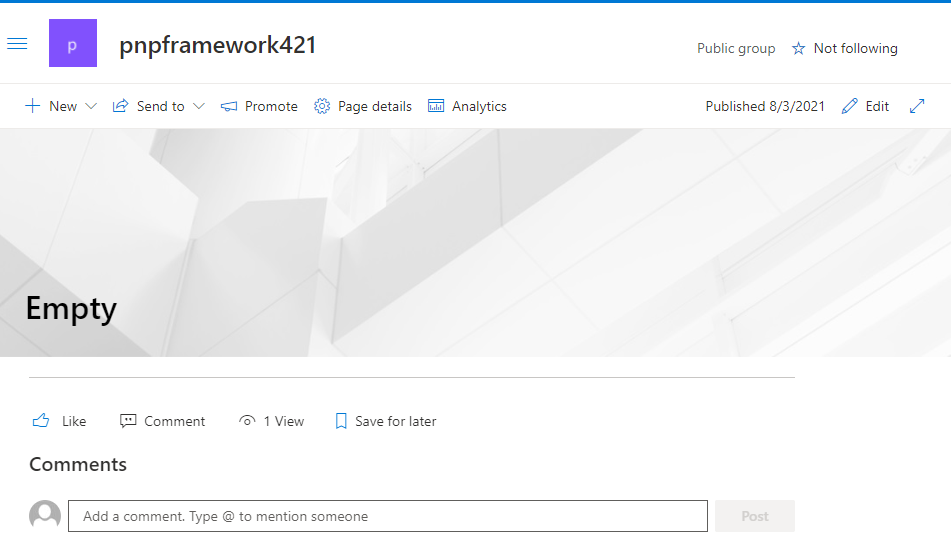 Invoke-PnPSiteTemplate doesn't retain client side page header settings · Issue #421 · pnp ...