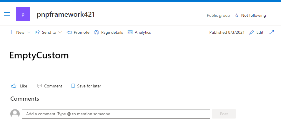 Invoke-PnPSiteTemplate doesn't retain client side page header settings · Issue #421 · pnp ...