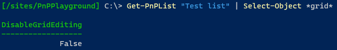 Missing property DisableGridEditing on List · Issue #607 · pnp/PnP-Provisioning-Schema · GitHub