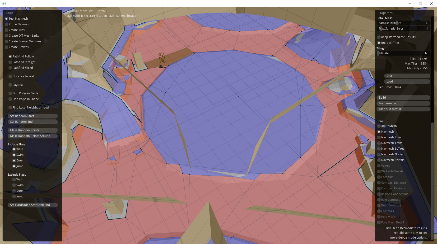 find path enters an infinite loop. · Issue #343 · recastnavigation/recastnavigation · GitHub