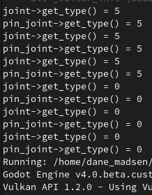 Physical Bone Joints broken · Issue #66645 · godotengine/godot · GitHub