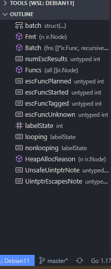 x/tools/gopls: missing symbol information · Issue #50924 · golang/go · GitHub
