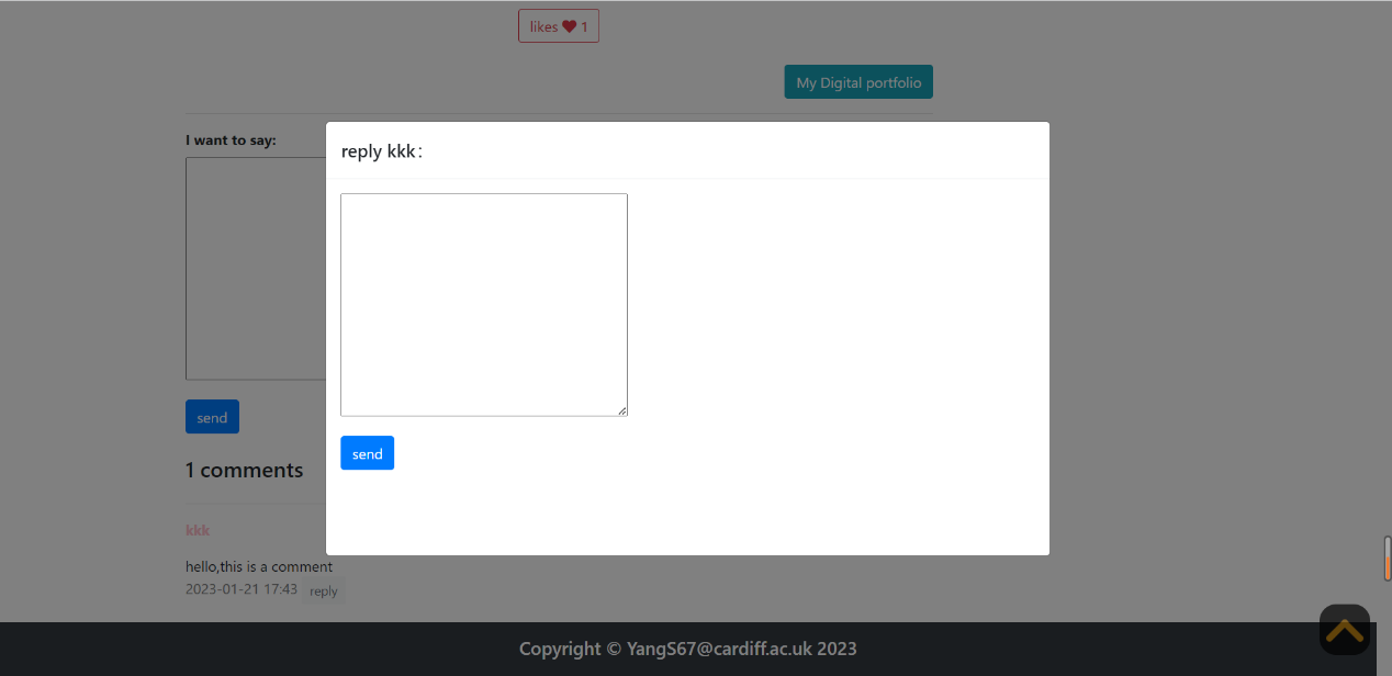 GitHub - Steven-Zhang98/My-Digital-Portfolio-Website: 创建项目c22072738_cmt120_cw2