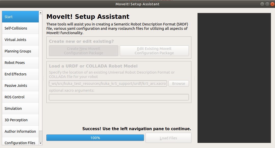 Setup Assistant not visualizing URDF in start screen · Issue #2329 ...
