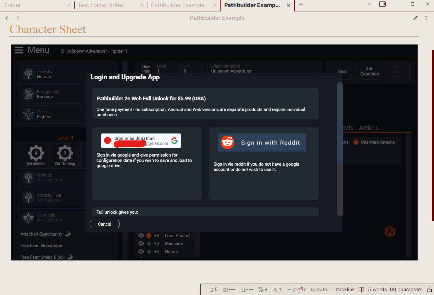 Login to Website using Google Login Failing · Issue #86 · Ellpeck/ObsidianCustomFrames · GitHub