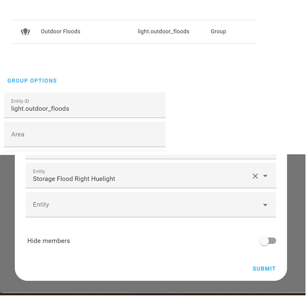 Light group helper does not have the all entities toggle option. · Issue #84364 · home-assistant ...