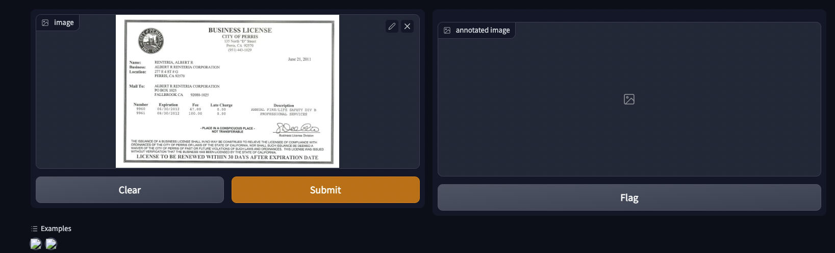 Image example cannot be displayed properly · Issue #1895 · gradio-app/gradio · GitHub