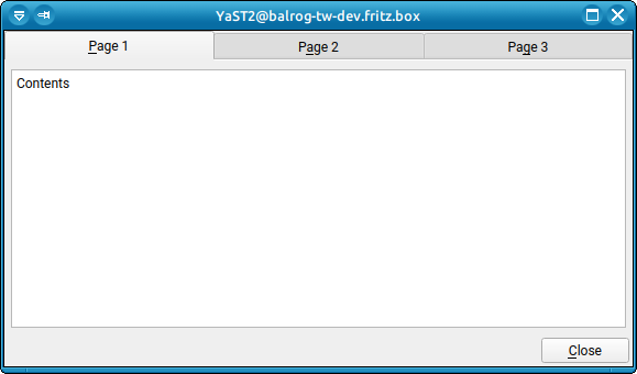 Make Qt tabs looks great again · Issue #20 · libyui/libyui · GitHub