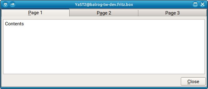 Make Qt tabs looks great again · Issue #20 · libyui/libyui · GitHub